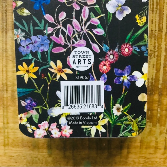 Eccolo | Office | 4 Items 25town Street Arts Spiral Notepad Nwt | Poshmark